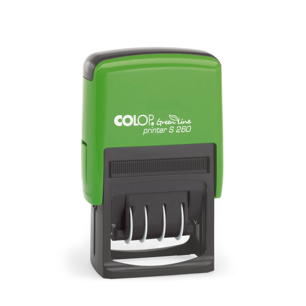 Colop Tampon dateur Printer S260 Green Line, 4.5 x 2.4 cm chez ...