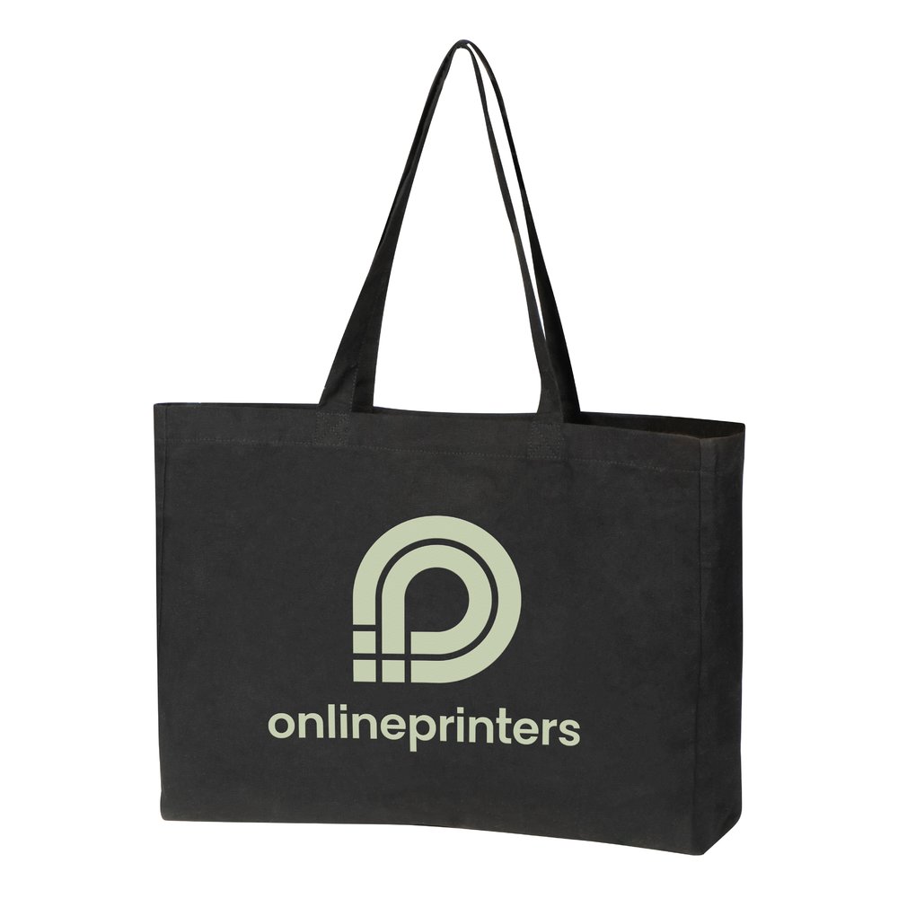 Sac en coton bio Bari, 36.5 x 9 cm chez Onlineprinters