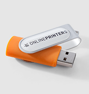 Impression de Clé Usb personnalisée à Onlineprinters
