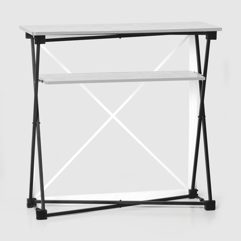 Comptoir pliable textile 177x102 cm | Onlineprinters